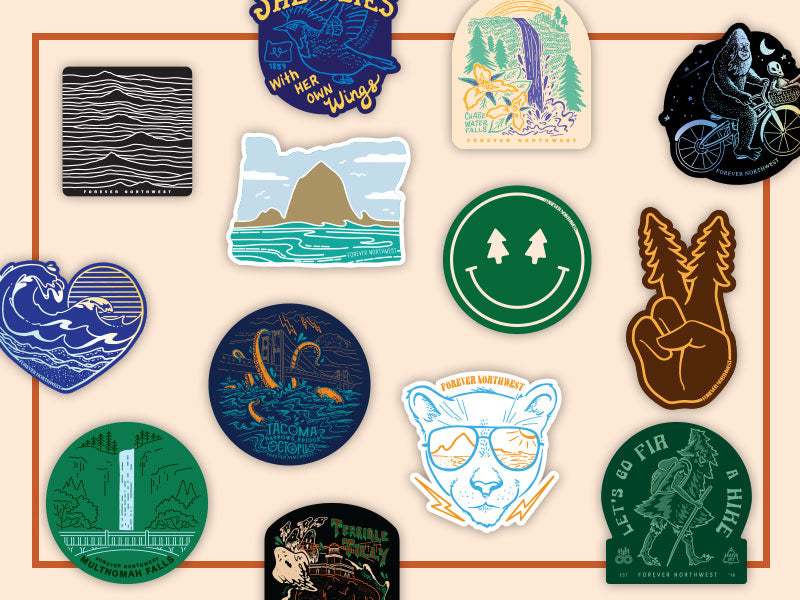 Stickers – Forever Northwest